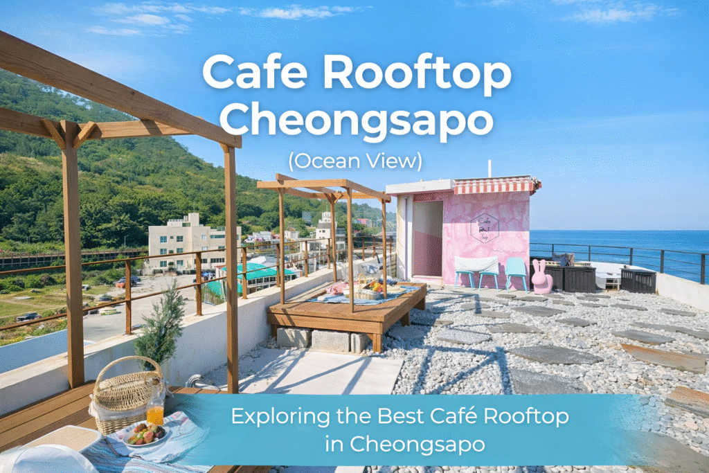 Cafe Rooftop Cheongsapo: Busan's Hidden Coastal Gem